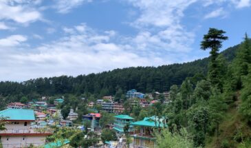 Dharamkot – A Peaceful Mountain Village Near Dharamshala For Treks ...